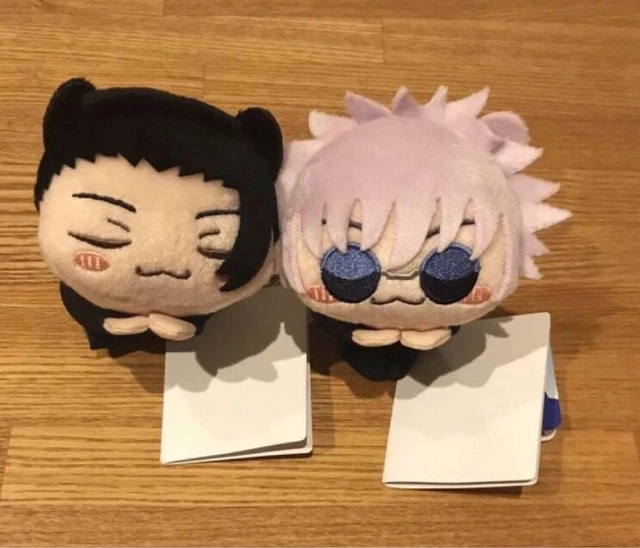 JUJUTSU KAISEN OHIRUNEKO Mini Plush Mascot Satoru Gojo Suguru Geto From ...