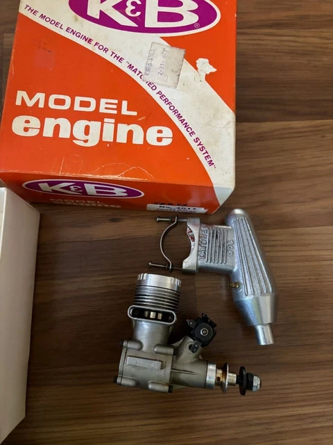 RC PLANE ENGINES K&B 40 w Tatone muffler , Webra 6.5cc 40 UNTESTED $9. ...