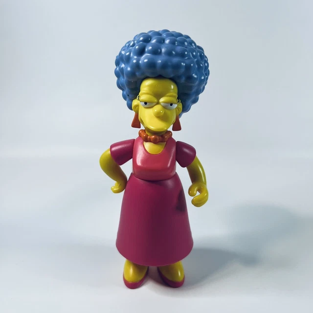 FIGURA DE LOS Simpson Mundo de Springfield Patty Playmates 2001 WOS EUR ...