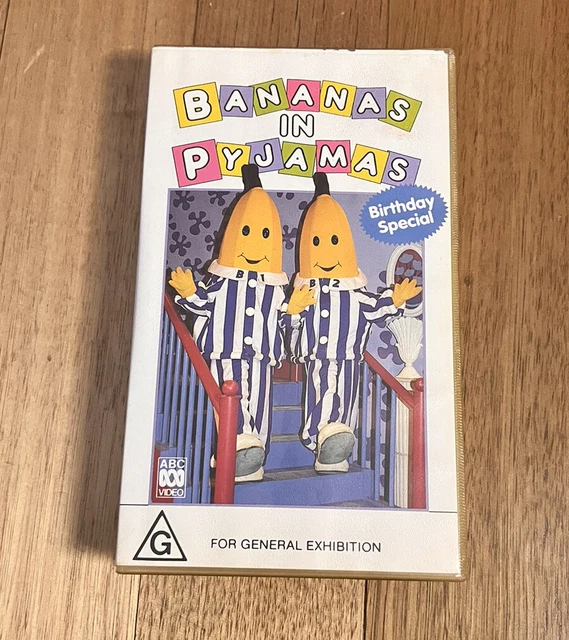 BANANAS IN PYJAMAS Birthday Special 1992 ABC VHS Free Postage $49.99 ...