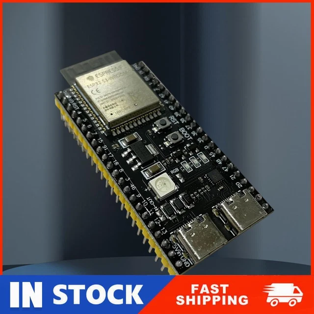 Esp32 Esp32 S3esp32 C3 Development Board Core Dual Type C Esp32 C3 Devkitm 1 R 1428