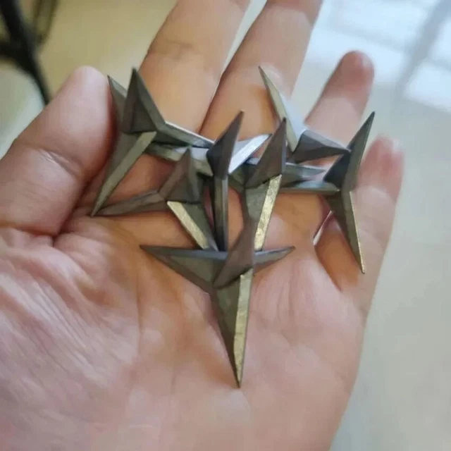 10 PCS TACTICAL Road Tire Tyre Puncture Triangle Nail Spike Three ...