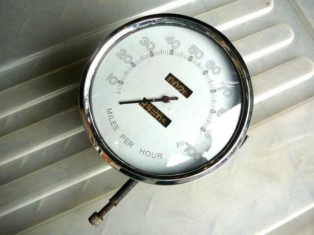 MG TA TB TC TD MGY Jaeger/Smiths Austin 5 inch speedometer 1938-1949 $665.00 - PicClick AU