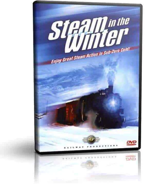 STEAM IN THE Winter - Railway Productions Train DVD Video $29.95 - PicClick