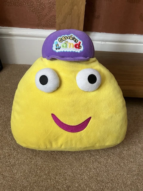 CBEEBIES LAND BUGBIES Yellow Plush BBC Squidge Soft Toy Plush 10” 2002 ...