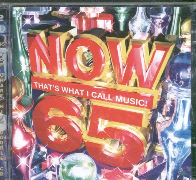 VARIOUS ARTISTS NOW That's What I Call Music! 65 double CD UK Emi 2006 ...