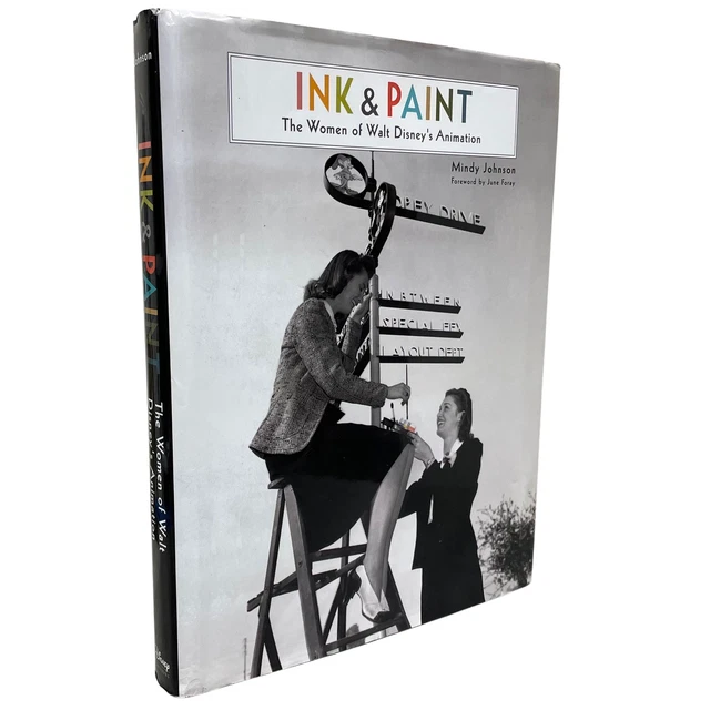 INK PAINT WOMEN Walt Disney Animation Animated Film History Art Artist ...