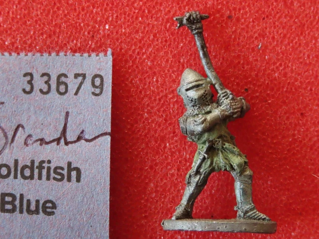 GRENADIER MODELS FANTASY Lords Foot Knight Fighter Men at Arms Metal ...