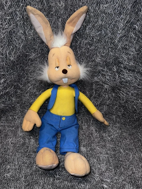 MAGIC ROUNDABOUT DYLAN Rabbit Talking Soft Toy With Jacket Vintage 2004 ...