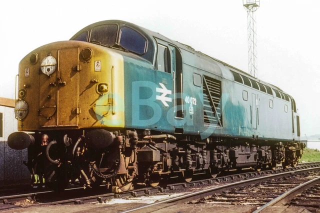 UK RAILWAY PHOTOGRAPH of Class 40 Locomotive 40072. RM40-54 £1.70 ...