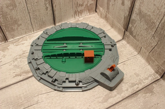 THOMAS & FRIENDS TOMY Trackmaster 10 Way Turntable £9.99 - PicClick UK
