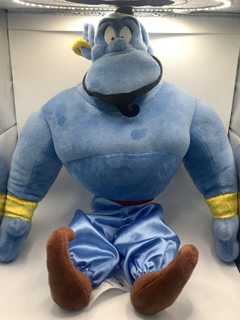 ALADDIN GENIE DISNEY Store Plush Teddy Soft Toy 18" Preloved Gift ...