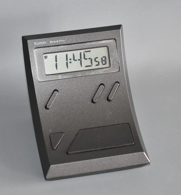 KUNDO SPACE TIMER Funkuhr Wecker Vintage Fach #B2 EUR 99,00 - PicClick DE