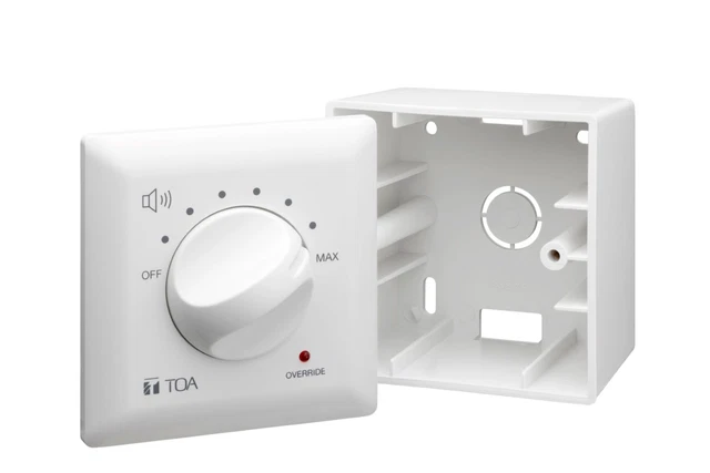 TOA AT-4060B 60W 100v Line Volume Attenuator 03-TOA009 £51.00 - PicClick UK