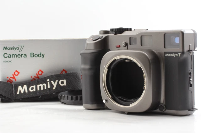 &TOP MINT+++ BOX& Mamiya 7 télémètre 6x7 moyen format appareil photo ...