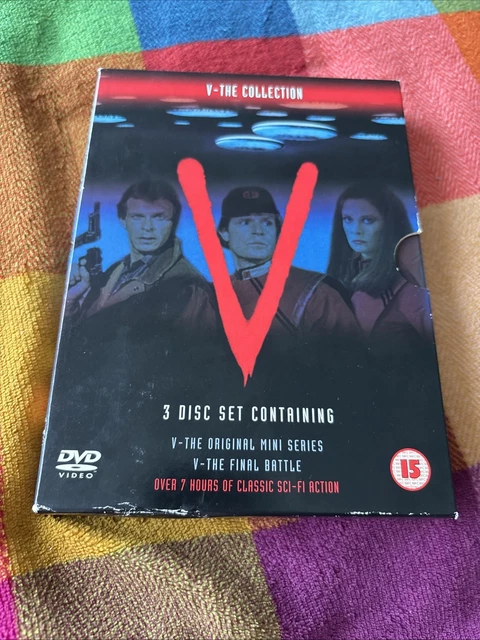 V- THE COLLECTION 3 disc set DVD Very Good Condition £13.20 - PicClick UK