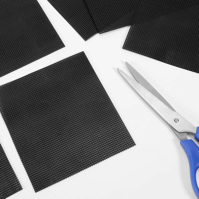 4 PCS 14 Count Plastic Mesh Canvas Sheet 14 CT Plastic Aida for4355 £9. ...