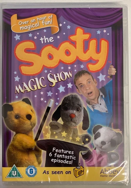 THE SOOTY MAGIC Show (DVD) 6 Fantastic Episodes - New and Sealed £3.39 ...