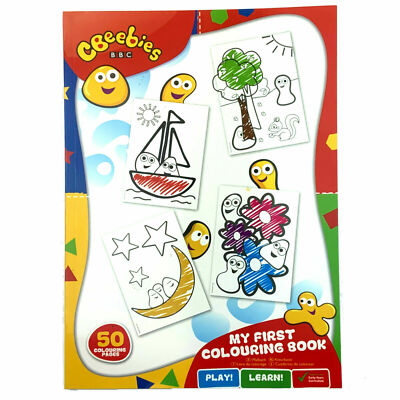 Cbeebies Colouring Pages FOR SALE! - PicClick UK