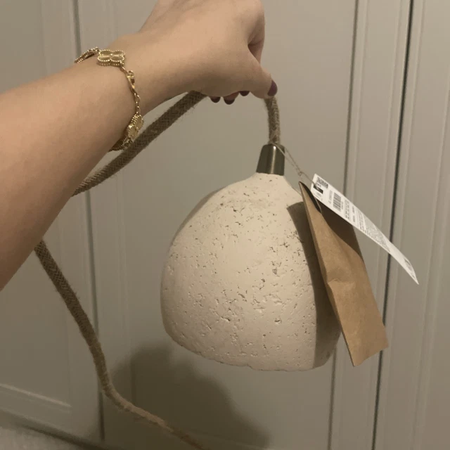 ZARA HOME CEILING lamp £73.50 - PicClick UK