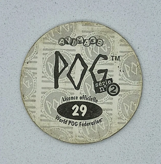 POG POGMAN 29 Série 2 Avimage Pogs Kini Kinis Slammers Caps Flip Tazos ...