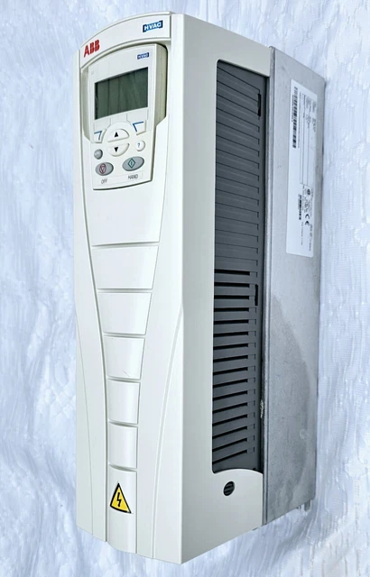 ABB VFD AC DRIVE ACH550-UH-015A-4 DRIVE 10HP 15.4A 480v Usado EUR 528 ...