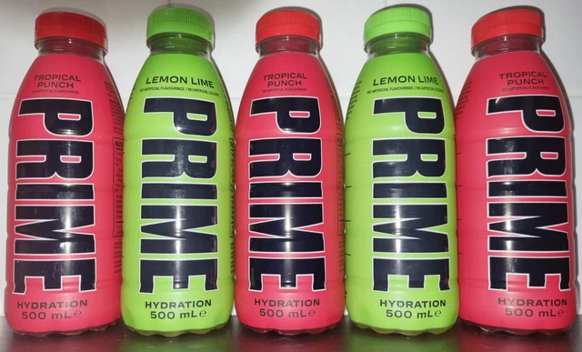 PRIME HYDRATION DRINK By Ksi & Logan Paul - x5 Bottles - Unopened - NEW ...