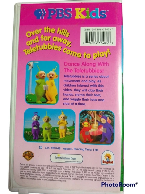 TELETUBBIES - DANCE With The Teletubbies (VHS, 1998) £6.34 - PicClick UK