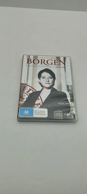BORGEN : SEASON 2 (DVD PAL) $4.00 - PicClick AU