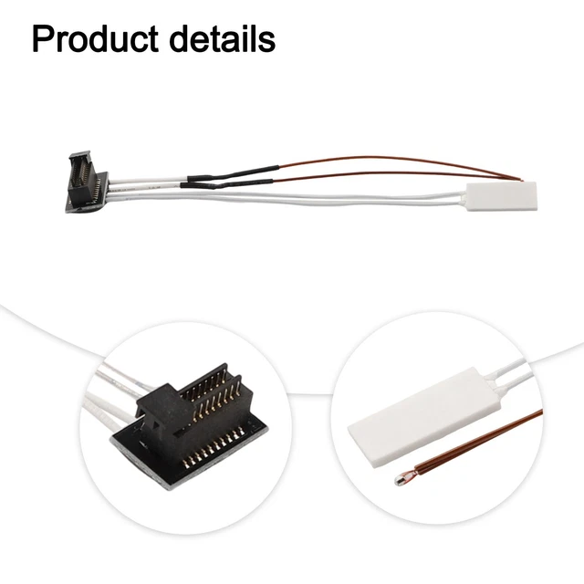 COMPLETE HEATER AND Thermistor Package for Bambu Lab P1 Series For 3D ...