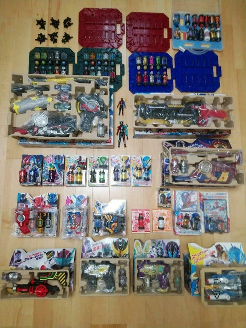 KAMEN RIDER MASKED Build DX Megazord Set Pandora Box Driver Full Bottle ...