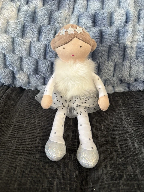 DOUDOU ET COMPAGNIE Precious Doll – Star Crown & Tulle Skirt – Good ...