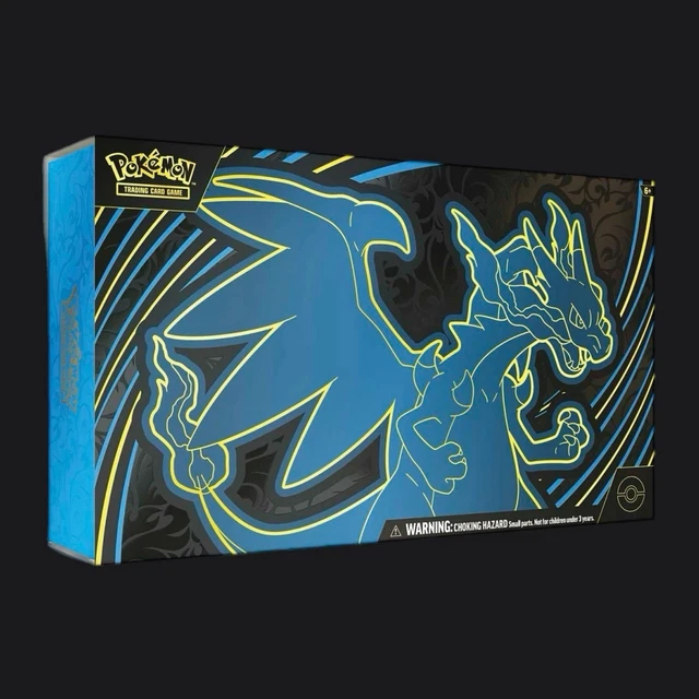POKÉMON TCG: MEGA Charizard X ex: Ultra-Premium Collection Box - SEALED ...