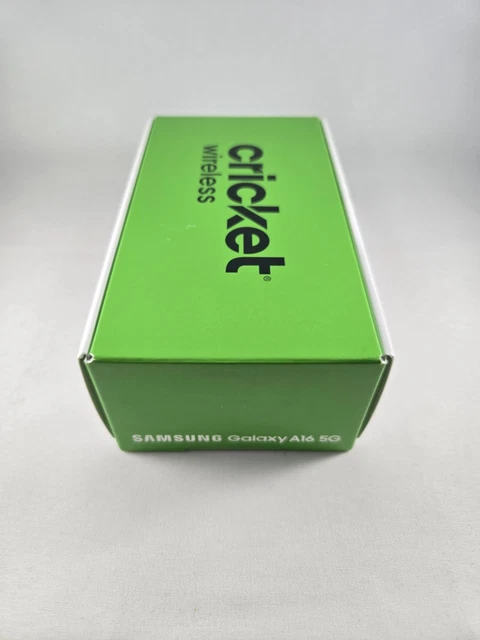 SAMSUNG GALAXY A16 5G 128GB S166V Cricket Smartphone Black $164.33 ...