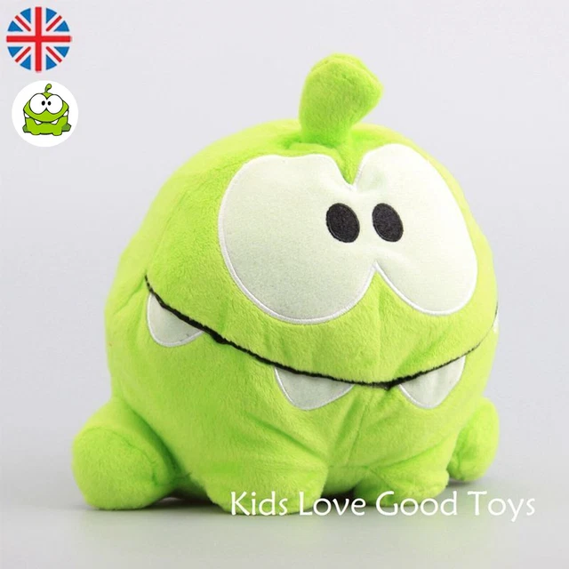 GIFTS 20CM CUTE The Rope Hungry Om Nom Plush Toy Stuffed Doll Rare 8 ...