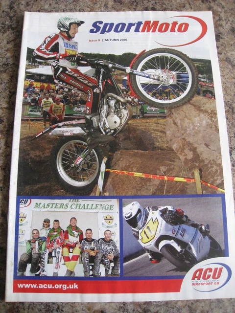 SPORT MOTO MAGAZINE Issue 9 Aut 2006 Auto Cycle Union Bikesport Gb ...