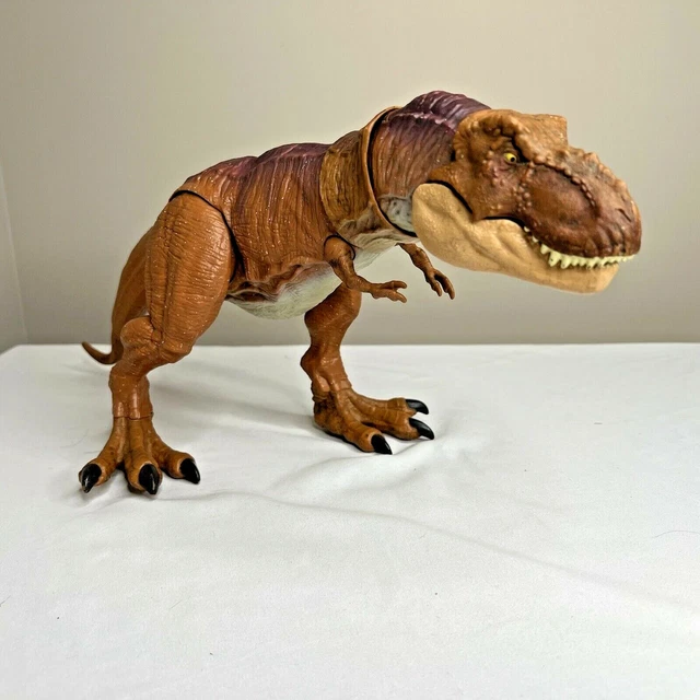 EXTREME CHOMPIN' T Rex Jurassic World Tyrannosaurus Dinosaur £14.81 ...