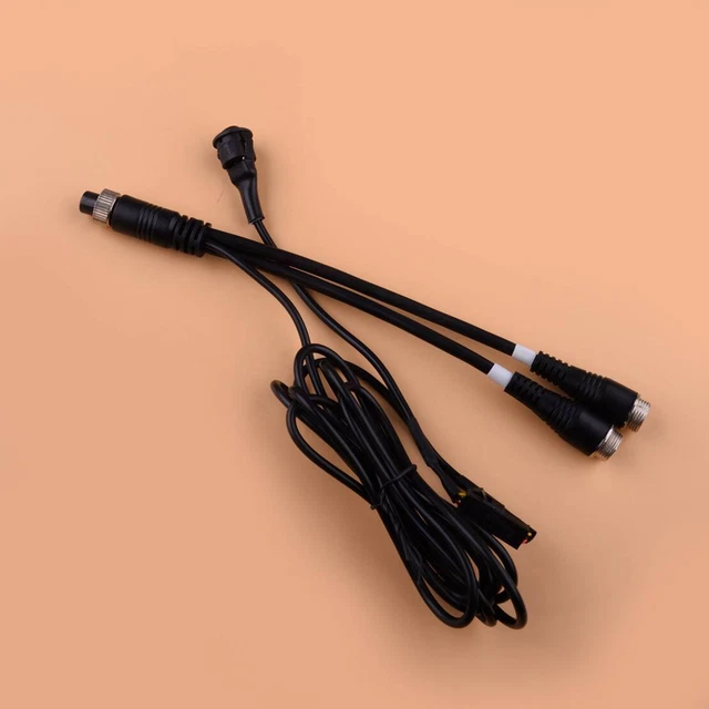 2-WAY VIDEO SWAP Switch Cable Lets Truck Monitor Connect More Backup ...