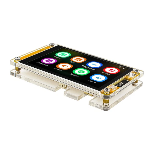 ESP32 POUR LVGL WIFI + Carte de Développement Bluetooth 3,5 Pouces 320 ... ESP32 POUR LVGL WIFI + Carte de Développement Bluetooth 3,5 Pouces 320 ...