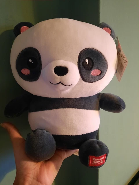 POSH PAWS KAWAII Kuties Panda Plush 9 Inch 22.5cm Absolutely Adorable £ ...