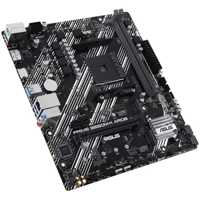 ASUS PRIME B550M-K ARGB, AMD B550 Mainboard - Sockel AM4 EUR 131,51 ...