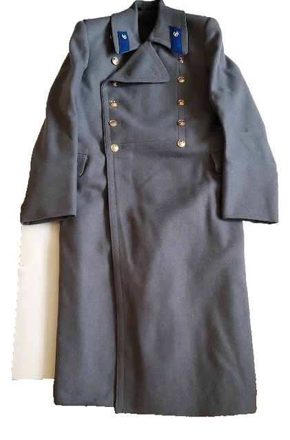 ORIGINAL SOVIET USSR uniform Colonel Coat Overcoat KGB £168.45 ...