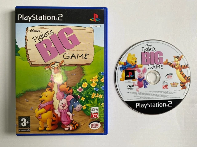 DISNEY'S PIGLET'S BIG Game - PS2 (PlayStation 2) - Complete + Tested £4 ...