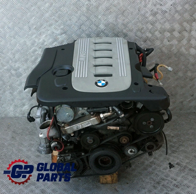 BMW 5 SERIES E60 E61 535d Diesel M57N Bare Engine 306D4 272HP with 99k ...