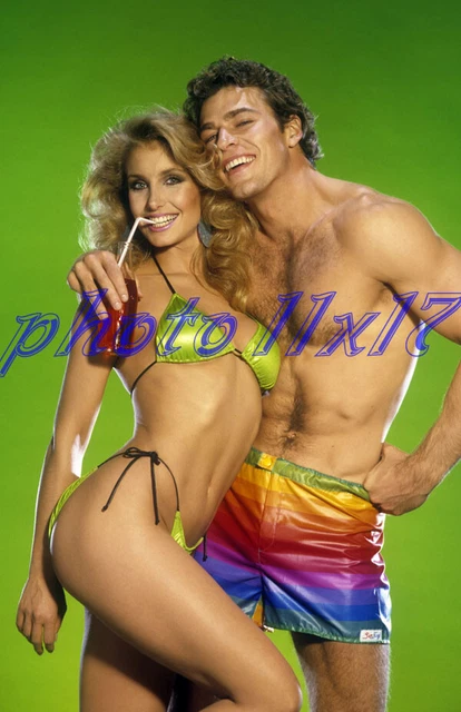 2807, JON ERIK HEXUM, NUECHESTED, SANS CHEMISE,heather thomas, 11X17 AFFICHE TAILLE PHOTO EUR 16 ...