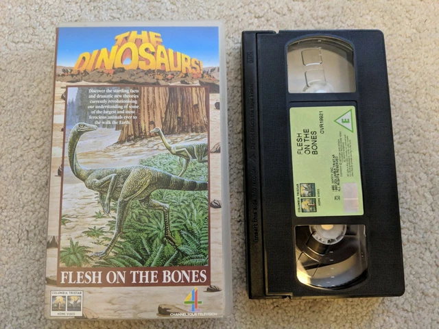 THE DINOSAURS FLESH On The Bones Vhs Super Rare £3.50 - PicClick UK