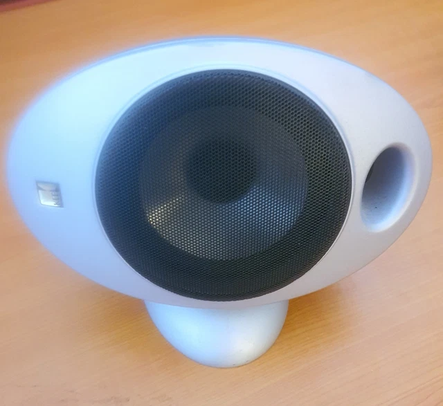 KEF HTS/HTC 2001 Egg Satellite Speaker SP3375 Centre Speaker +2 ...