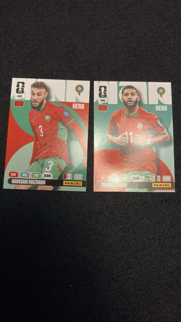 PANINI FIFA 2026 Football Trading Card Lot Hero Contenders Icon 48 ...