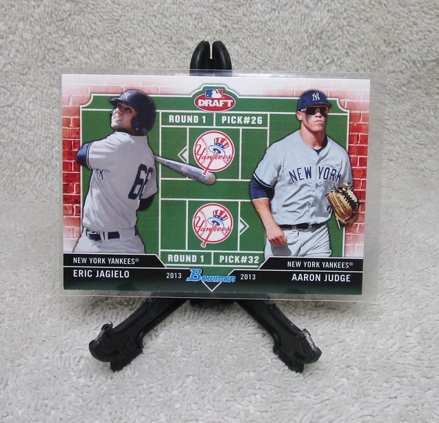 CARTA ROOKIE AARON JUDGE 2013 Bowman Draft Baseball DOPPIO DRAFTEE #DD ...
