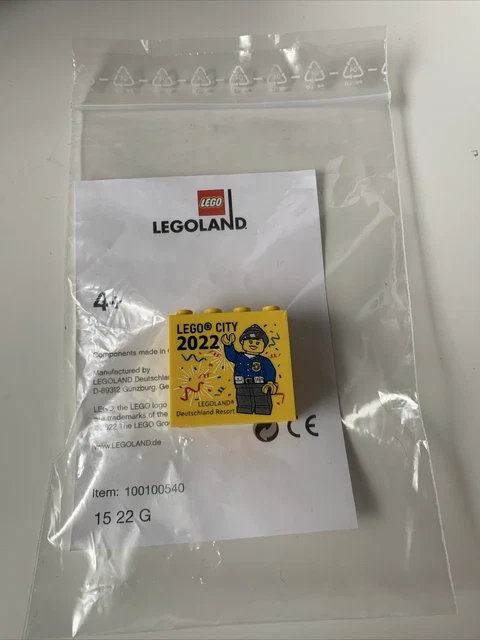 LEGOLAND DEUTSCHLAND RESORT Sammelstein Lego City 2022 EUR 3,99 ...